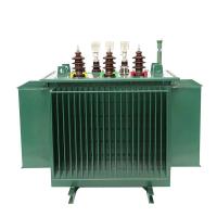China 10KV Oil Immersed Transformer 25KVA~2500KVA Full Encapsulated Distribution Transformer S11 S13 for sale