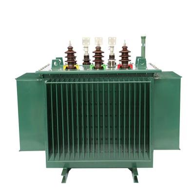 China 10KV Oil Immersed Transformer 25KVA~2500KVA Full Encapsulated Distribution Transformer S11 S13 for sale