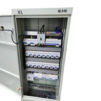 China 380V Low Voltage Main Electrical Distribution Cabinet Galvanized Steel 63A 100A 32A for sale