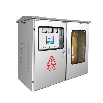 China Multi Functional Stainless Steel Electrical Cabinets JP LV Empty Power Distribution Box for sale