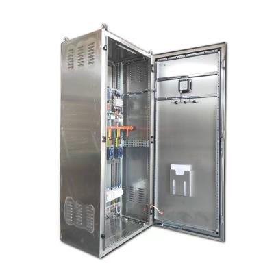China Wall Mounted Stainless Steel Electrical Junction Boxes 100A~630A Distribution Box for sale
