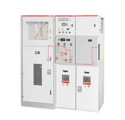China Fully Shielded Design High Voltage Switchgear Solid Insulated Ring Main Unit RMU 12kV for sale