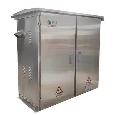 China Low Tension Stainless Steel Distribution Box 0.4KV 100A-800A JP Cabinet for sale