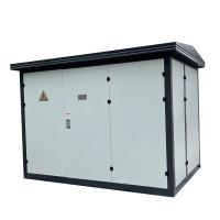 China Custom Size 630~2500KVA Box Type Substation For Photovoltaic Wind Power Station for sale