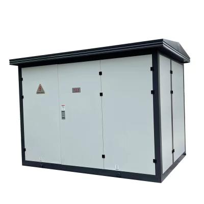 China Custom Size 630~2500KVA Box Type Substation For Photovoltaic Wind Power Station for sale