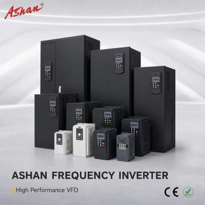 China ASHAN GF790 Solar PV Inverter Variable Frequency Drive 380V 15KW~500KW Fan Water Pump Digital Adjustable VFD Inverter for sale