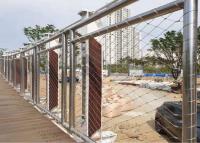 China Aisi 304 316 Stainless Steel Cable Mesh Anti Corrosion for sale