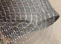 China Aisi 304 316 Stainless Steel Cable Mesh Anti Corrosion for sale