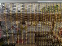 China Door Decorative Chain Link Curtain Aluminum Insect & Fly Screen 1.9 Mm Wire for sale