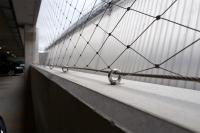 China Balustrade Or Railing 2.0mm Architectural Wire Mesh 60*60mm Hole for sale