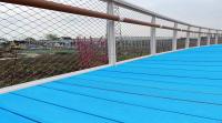China Balustrade Or Railing 2.0mm Architectural Wire Mesh 60*60mm Hole for sale