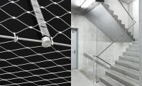 China Woven Stainless Steel Cable Mesh Dia 1.5 To 3.0mm for sale
