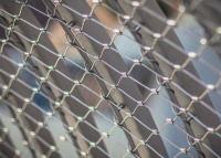China Flexible Stainless Steel Wire Rope Mesh with 3mm Wire Diameter and 7 x 7 or 7 x 19 Structure for Balustrade and Railing for sale