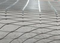 China Swimming Pool 5.0mm Stainless Steel Wire Rope Mesh 7 X7 for sale