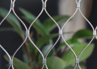 China Aisi 304 316 Wire Rope Mesh Architectural Flexible for sale