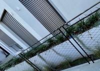 China Stainless Steel Safety Netting Prevent Falling from Height for Architectural wire mesh 3.0 mm 90*90 mm hole for sale