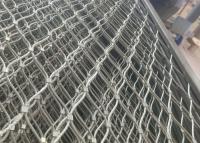 China Staircase Balcony Architectural Wire Mesh 50 X 50 Mm Hole for sale