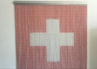 China Rustproof Aluminum Chain Link Curtain with Easy Installation for Room Divider for sale