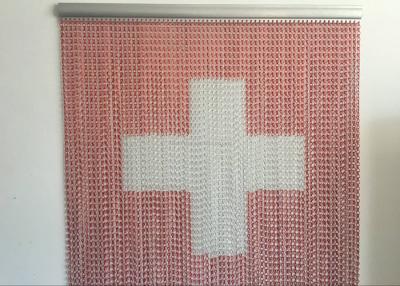 China Rustproof Aluminum Chain Link Curtain with Easy Installation for Room Divider for sale