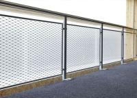 China 25*25mm Balustrade Infill Stainless Steel Knotted Rope Mesh Flexible for sale