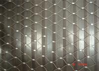 China 7 X19 Stainless Steel Cable Mesh Balustrade Fencing Handrail Infill for sale