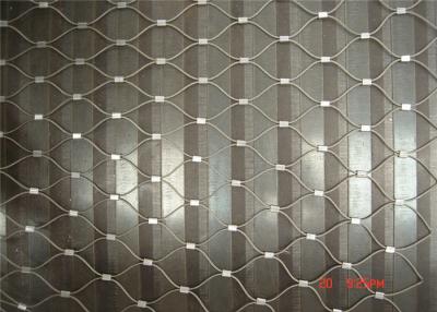 China 7 X19 Stainless Steel Cable Mesh Balustrade Fencing Handrail Infill for sale