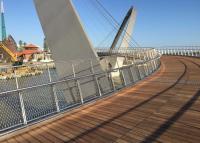 China Highway Bridge Balustrade Webnet Wire Mesh Ferruled for sale