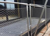 China 2.5mm 25x25mm Balustrade Cable Mesh Stainless Steel for sale