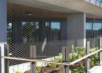China 300x300mm Stainless Steel Webnet , Rope Wire Mesh Anti Acid for sale
