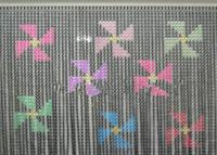China 1.9mm Double Hook Chain Link Curtain Decoration Restaurants Cafes Room Divider for sale