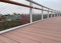 China 3.0mm Rope Wire Mesh Non Rusting 25x25mm Hole for sale