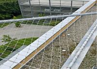 China Balustrade Or Railing Stainless Steel Rope Mesh Netting With Ferrule for sale