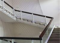 China Sus 304 Flexibility Balustrade Mesh 60*60 Mm Hole for sale