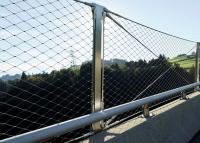 China Customized 2.0 Mm Balustrade Cable Mesh 80*80 Mm Hole for sale