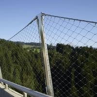 China Custom 316 Grade Wire Rope Mesh 60 Eye Size Stainless Steel Systems for sale