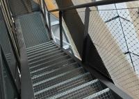China Stainless Steel Stair Wire Mesh SUS 304 316 Anti-Corrosion for sale