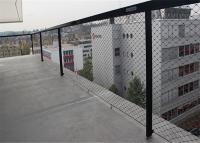 China 4.0mm Architectural Wire Mesh , Stainless Steel Cable Mesh Anti Corrosion for sale