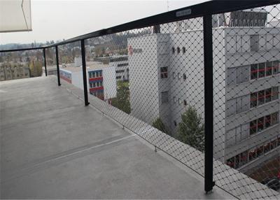 China 4.0mm Architectural Wire Mesh , Stainless Steel Cable Mesh Anti Corrosion for sale