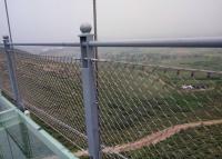 China 7*19 4.0mm Architectural Wire Mesh , Flexible Stainless Steel Cable Mesh for sale