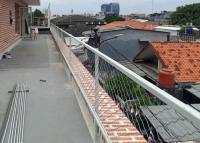 China Boundary Wall Architectural Wire Mesh With Ferrule Rope 2.5 Mm Wire for sale