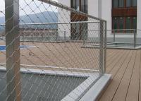 China Patio Protection Net 1.2mm Stainless Steel Wire Rope Mesh Sus 304 Anti corrosion for sale