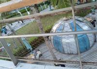 China 316 X Tend Flexible Safety Netting With Balustrade Infill 2.0 Mm Wire 60x60 MM for sale