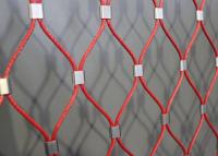 China Customizable steel cable mesh in various sizes ensuring adaptability for architectural for sale