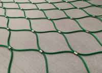 China SS304 Safety Protection Flexibility Stainless Steel Rope Mesh With Ferrule for sale