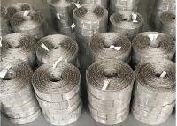China SS304 Safety Protection Flexible Stainless Steel Cable Mesh 2.0mm Wire 60X60 MM for sale
