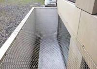 China Flexible 304 Inox Safety Netting 2.0 Mm Wire For Architectural for sale