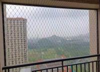 China Ferruled Stainless Steel Safety Netting For Window 50x50 MM Hole for sale