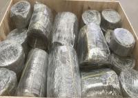 China Excellent Flexibility Buckle Stair Mesh SS304 2.0 MM Wire 50x50 MM Hole for sale