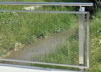 China Irregular Shape Plain Weave Fall Protection Safety Net 2.5 Mm for sale