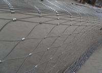 China Stairway Stainless Steel Ferrule Rope Mesh Ss304 2.0 Mm Wire for sale